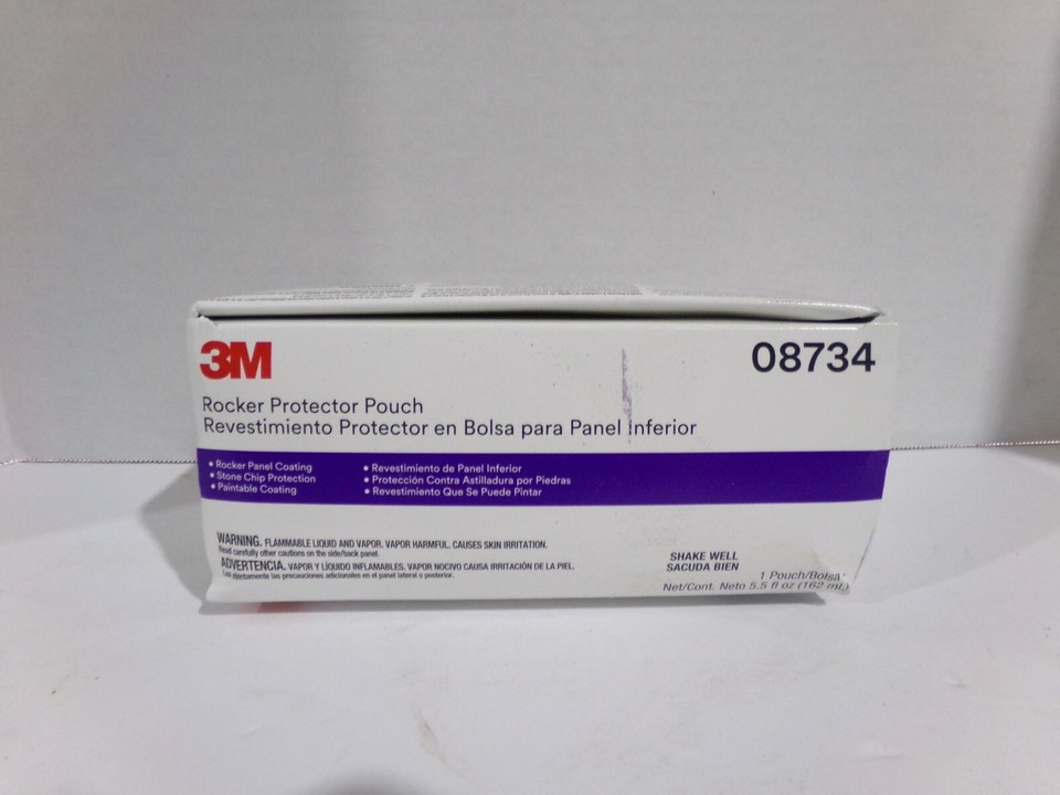 New 3M 08734 Rocker Protector Undercoating, 5.5 fl-oz Pouch | eBay