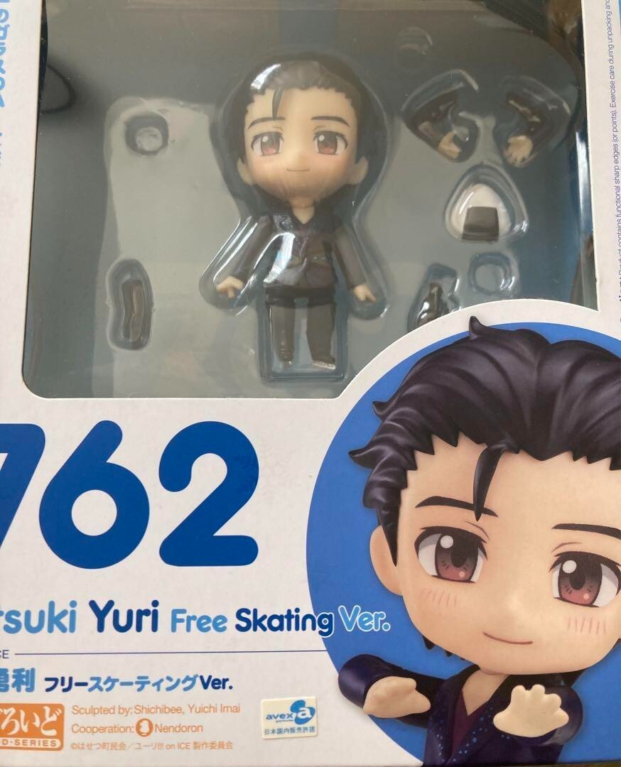 Nendoroid Yuri on ICE 736 741 762 Yuri Victor Figure 3 Set Good Smile ...