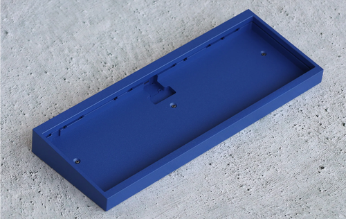 NEW KBDFans Tofu60 2.0 - Klein Blue - PC Plate - Hotswappable PCB - WKL ...