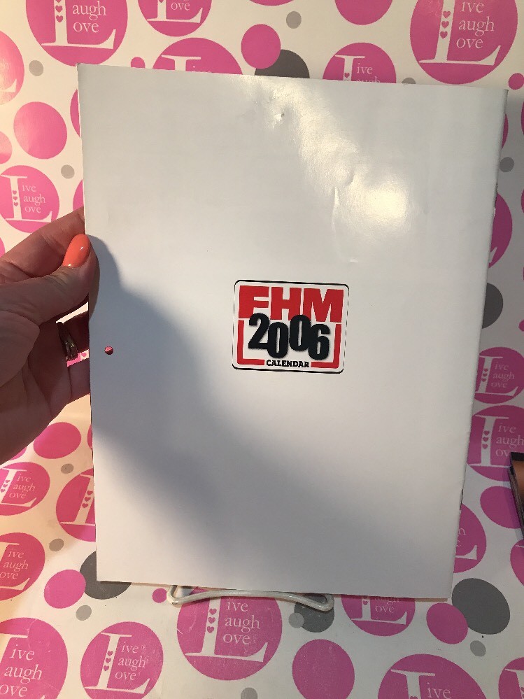 FHM 2006 CALENDAR Vida Guerra,Megan Fox,Teri Hatcher,Jaime Pressly ...