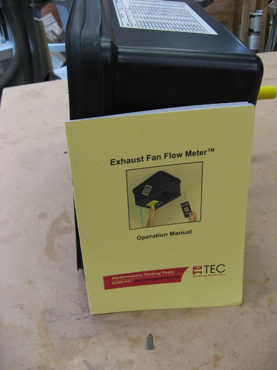 The Energy Conservatory Blower Door Duct Blaster Measuring, 49% OFF