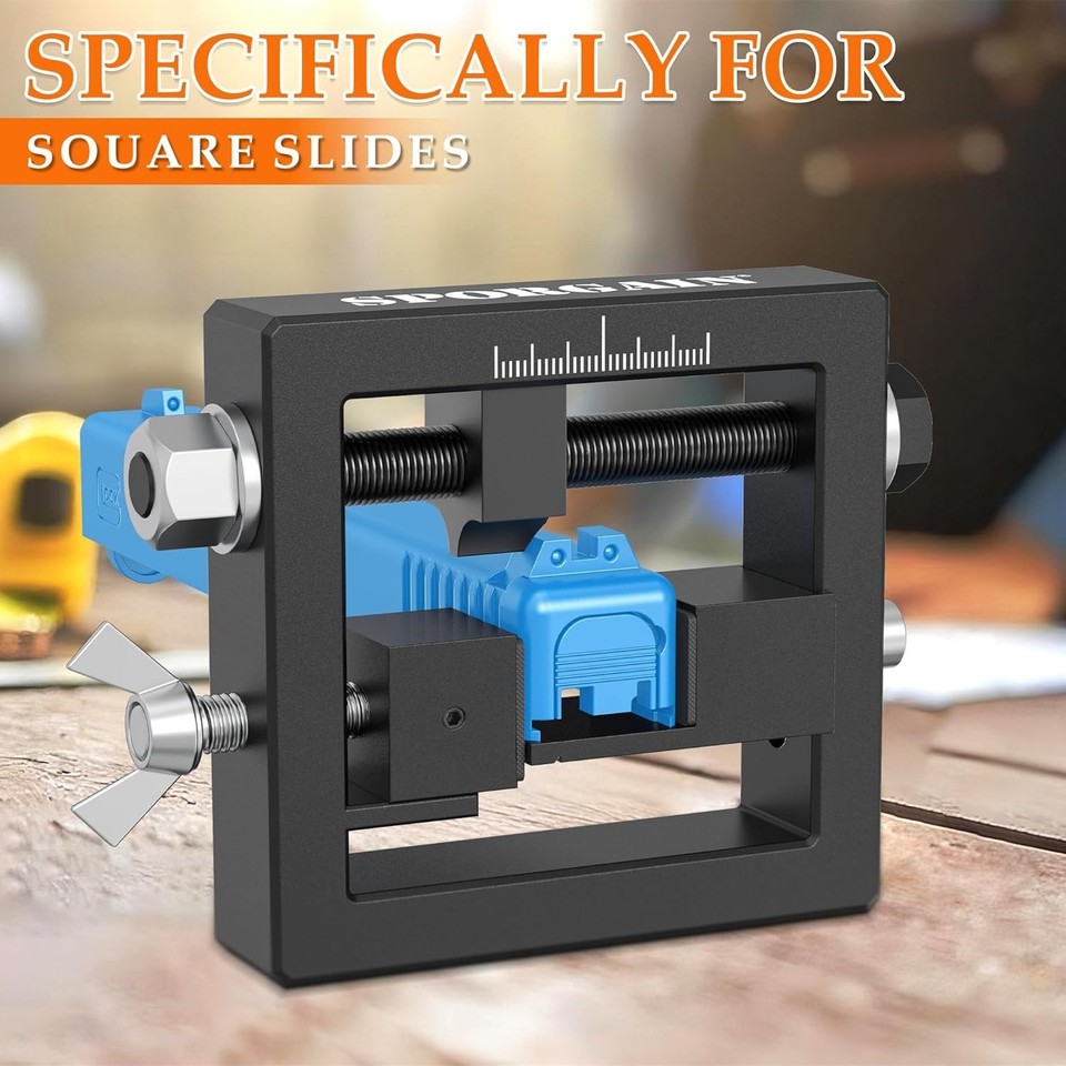 Heavy-Duty Pistol Sight Pusher Tool for Glock 19 43 & Similar-Fits ...