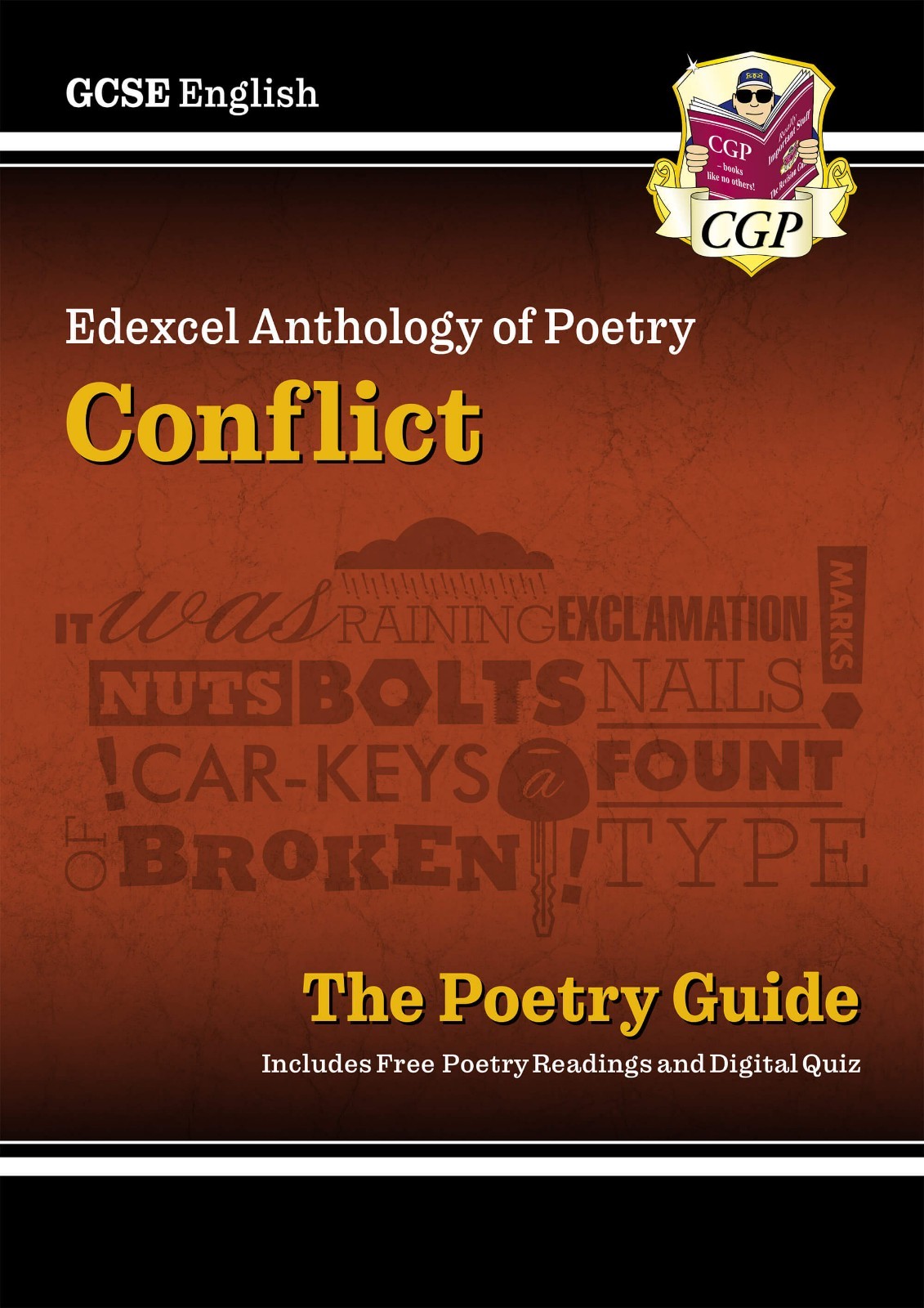 New GCSE English Edexcel Poetry Guide - Conflict Anthology includes ...