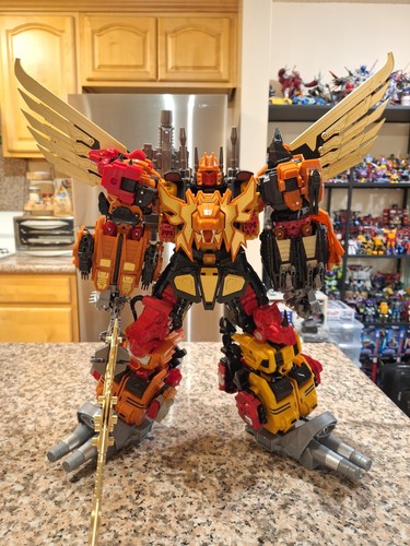 Jinbao Predaking Oversized Combiner Transformers Figure | eBay