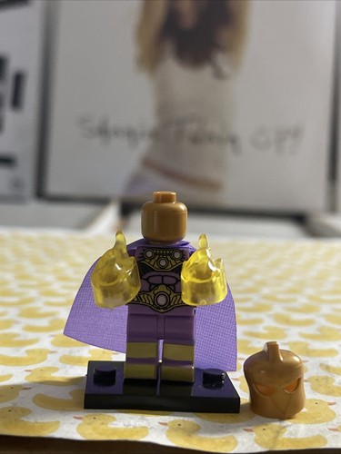 DR. FATE CLASSIC COSTUME LEGO MINIFIG FIGURE DOCTOR KENT NELSON dc ...