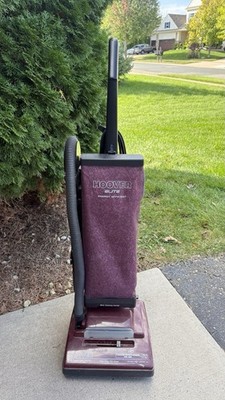 Hoover Elite 2 Energy Efficient Upright Bagged Vacuum Cleaner U4617-930 ...