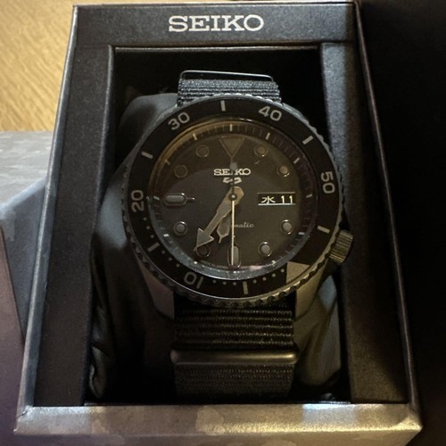 Montre De Sport SEIKO JOURNAL STANDARD Relume 5 Presque Non Utilisée | eBay