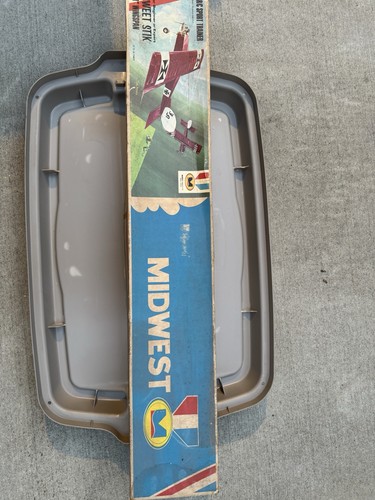 Midwest R/C Sport Trainer Sweet Silk 54'' Wingspan RC Model Airplane ...