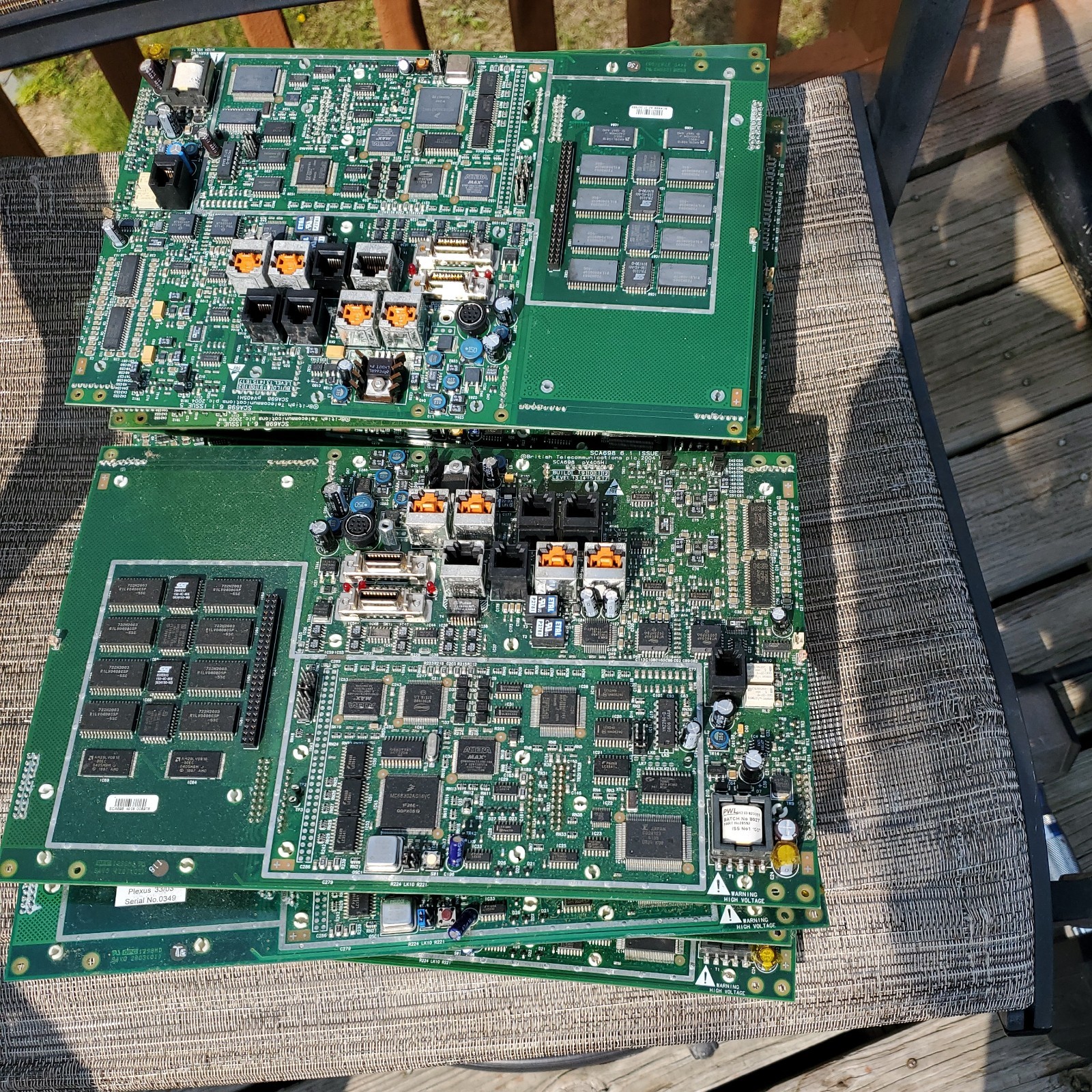 10 lbs Lot of Scrap Motherboards Circuit Boards for Gold Recovery 10lbs ...