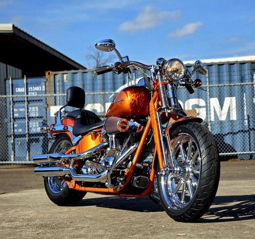 2008 Harley-Davidson Softail CVO Springer | eBay