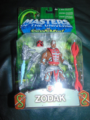 2003 MOTU 200X SNAKEMEN ZODAK MASTERS OF THE UNIVERSE HE-MAN ACTION ...