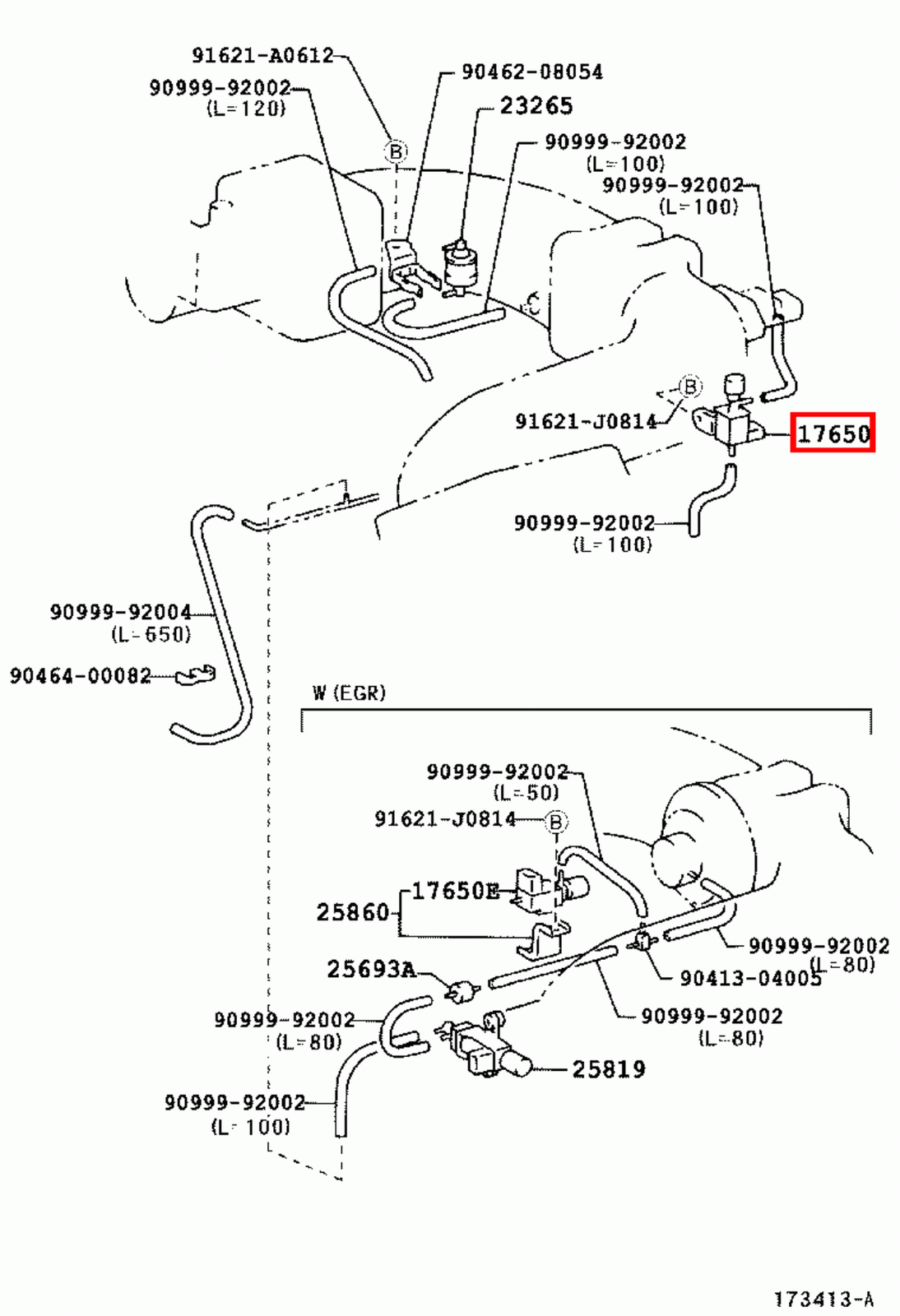 Genuine LandCruiser 79 Series HZJ 1HZ 4.2 Diesel Valve Vacuum Switching ...