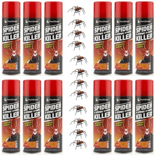 Spider Creepy Crawly Insect Repellent Killer Spray No More Pest Control ...