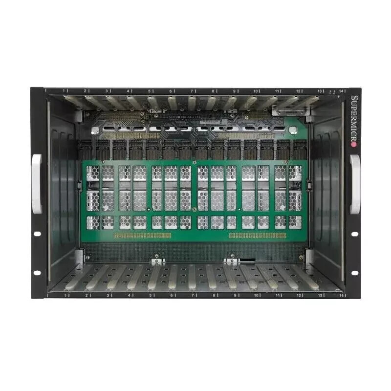 Supermicro - SBE-710Q-R90 - SuperBlade Blade Server Cabinet - JJ PP11 ...