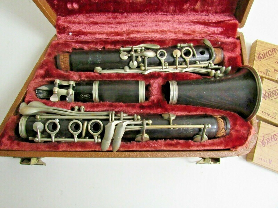 Emil Lyon Clarinet w/Hard Case | eBay