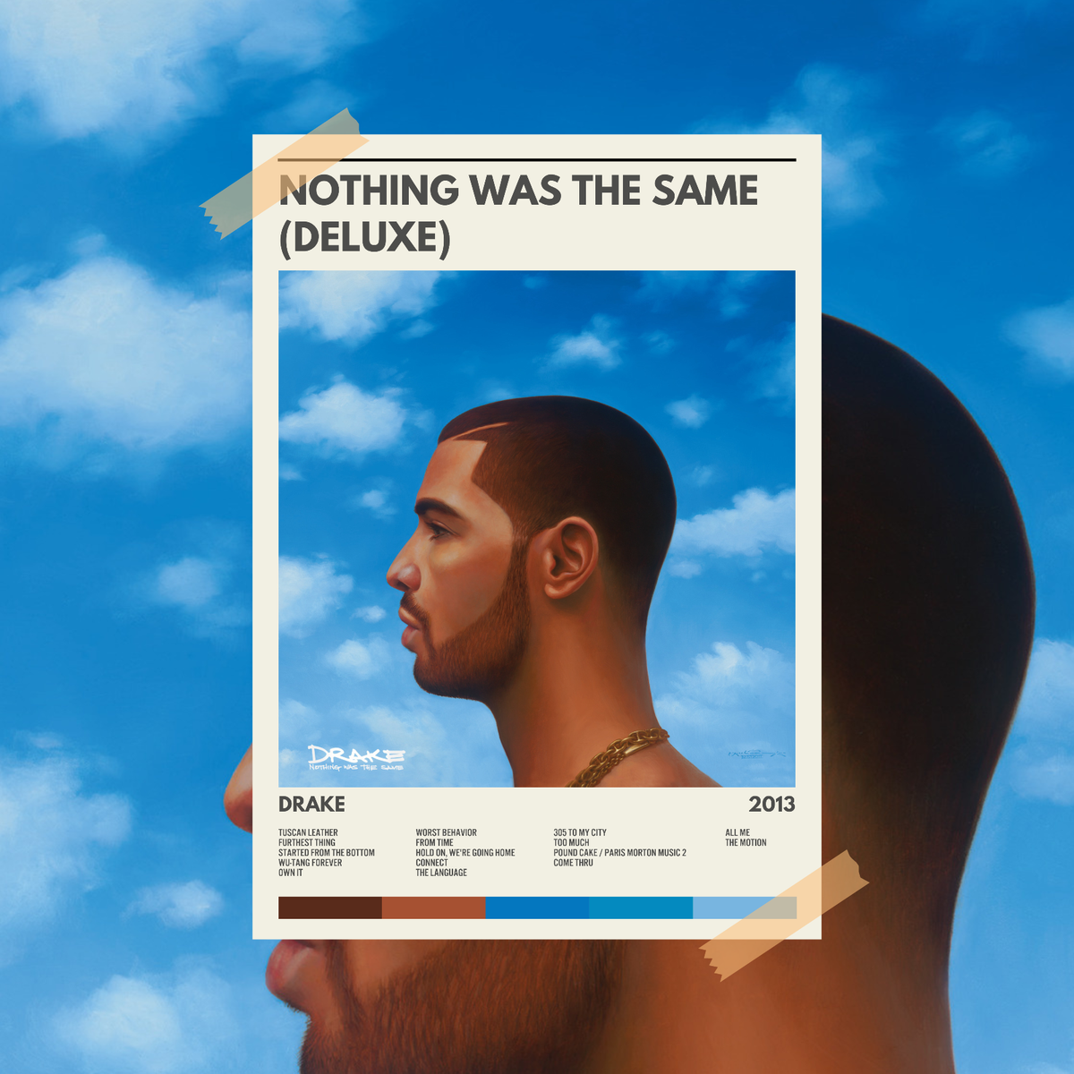 Nothing Was The Same Clouds Drake – Nothing Was The Same – CD