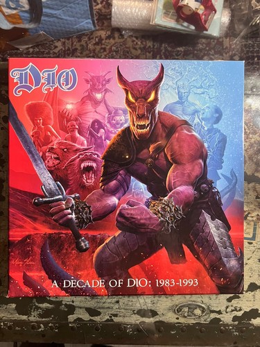 DIO ~ A DECADE OF DIO 1983-1993 ~ 6 LP BOX SET REMASTERED 180 GM ...