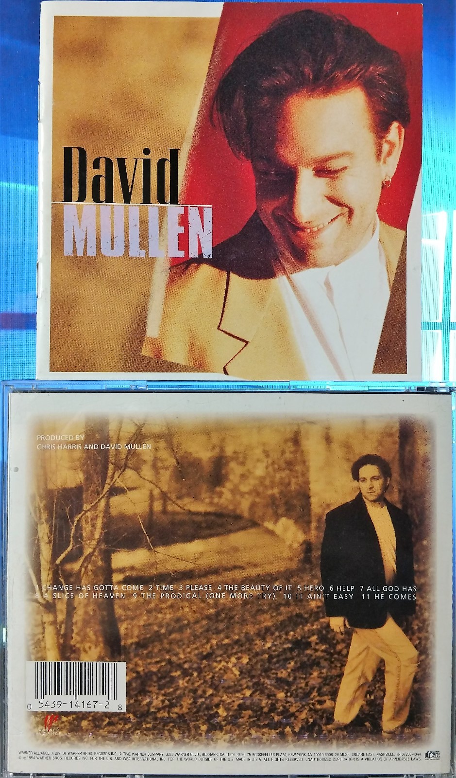 David Mullen - David Mullen (CD, 1994, Warner Alliance, USA ...