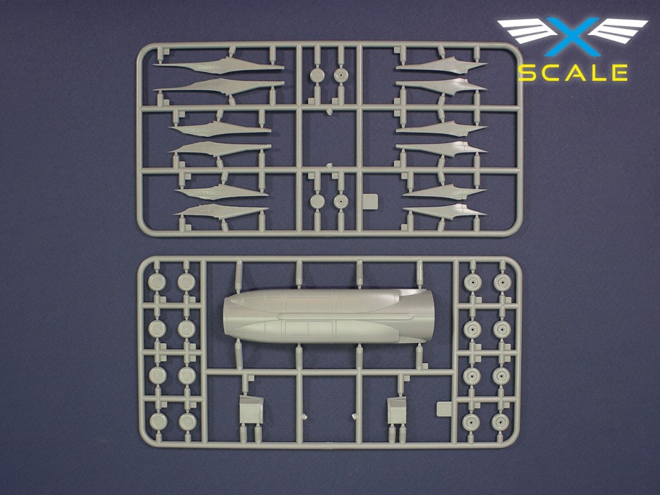 1/144 XScale 144008 Boeing 707-124 CONTINENTAL AIRLINES model kit | eBay