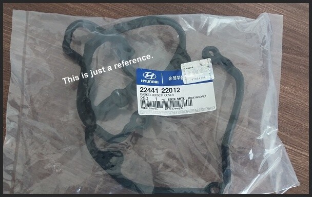 OEM Engine Valve Cover & Gasket 2pc 2241022610 for Hyundai Accent (2000 ...