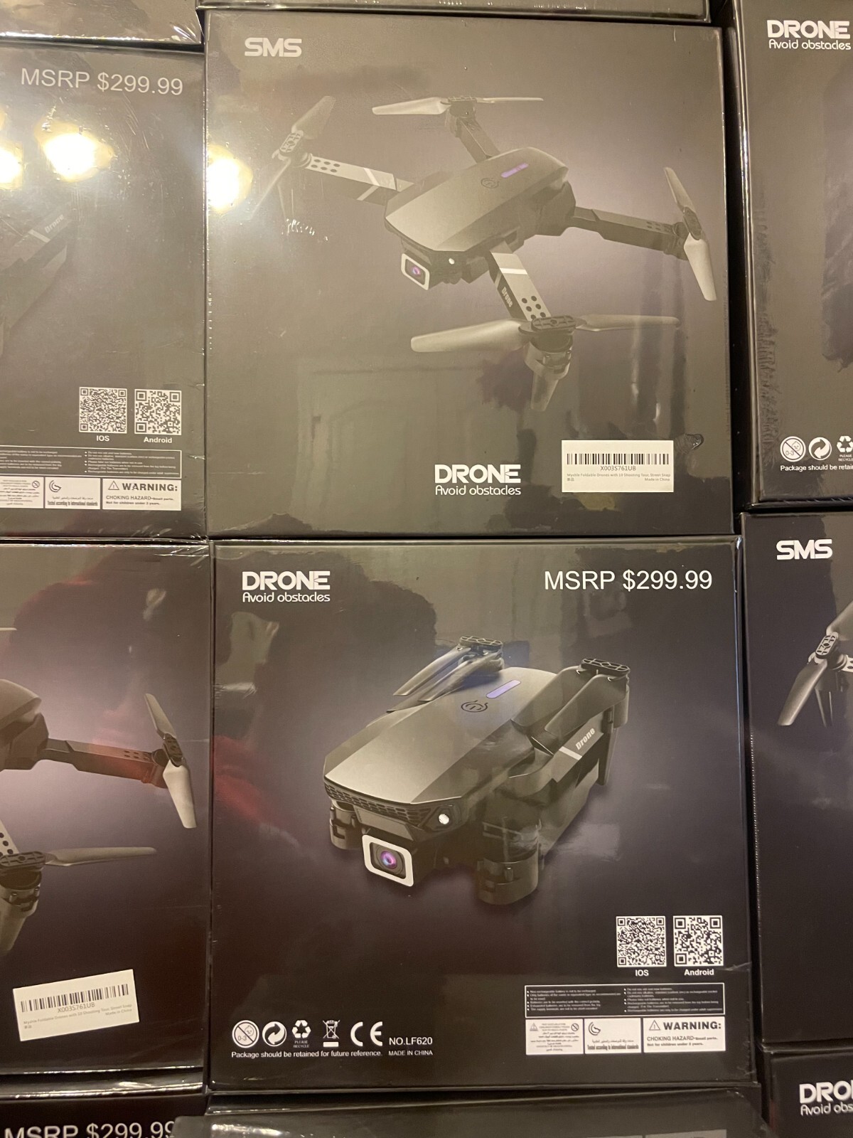 SMS Drone Foldable Drones with 4K HD Camera, 30 Minute Flight Time | eBay