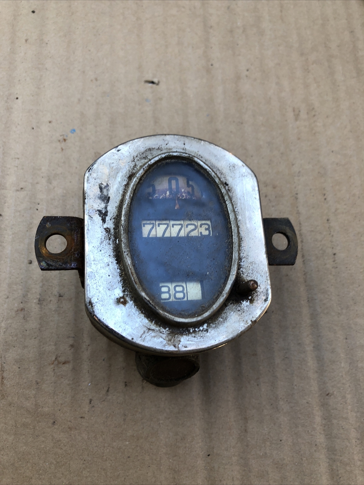 1928 1929 1930 Model A Ford Speedometer Stewart Warner Instrument Panel ...