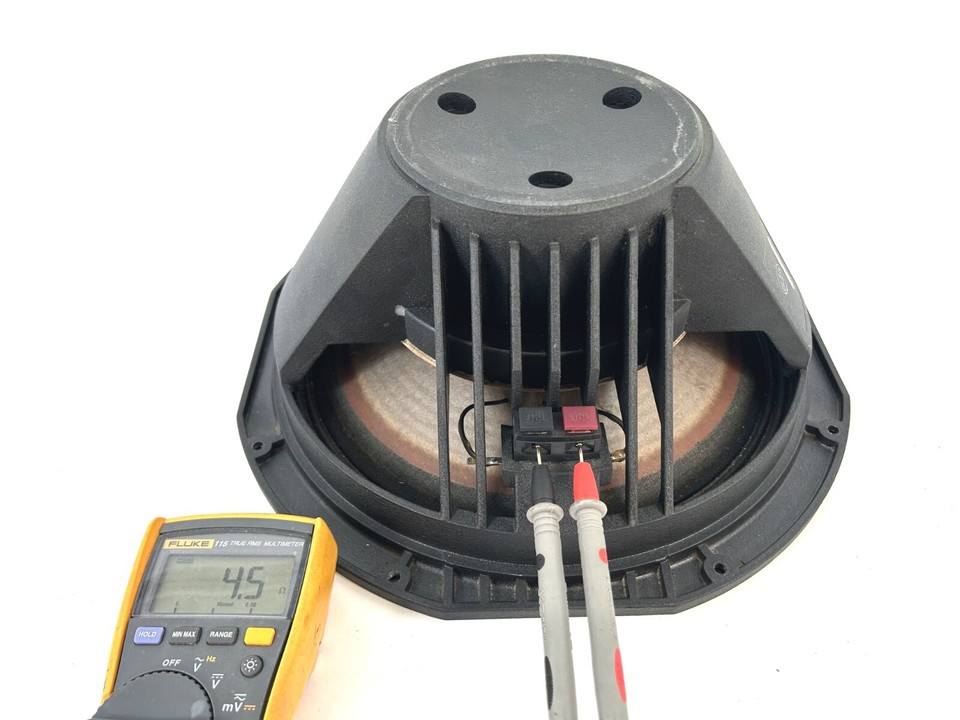 JBL 1400 PRO 14" Single Woofer 71850-01 Fully Tested w/ 4.5 DCR Genuine ...