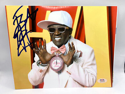 FLAVOR FLAV Public Enemy Music Rapper SIGNED Autographed 8X10 Photo w ...