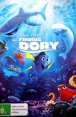 Finding Dory - Disney Pixar - DVD, VG | eBay