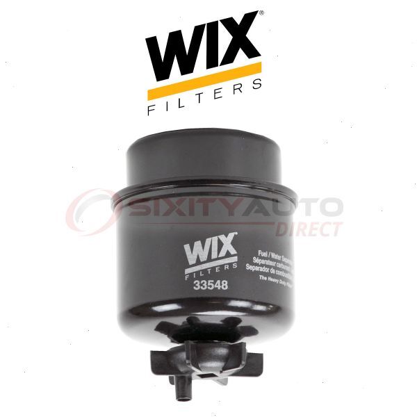 WIX 33548 - Fuel filter cross reference