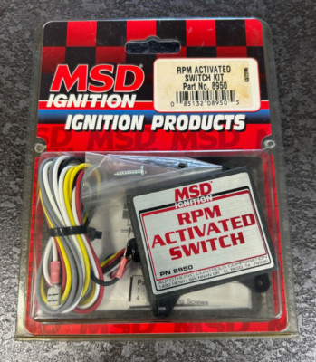 MSD Ignition RPM Activated Switch 8950 | eBay