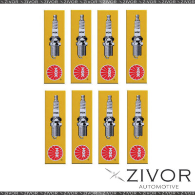8x New NGK Spark Plug For Ford Falcon XC XD XE HOLDEN COMMODORE VB ...