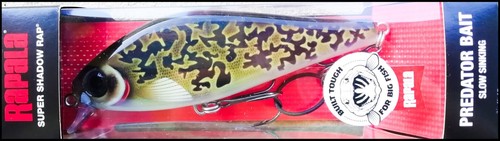 FISHING LURES RAPALA SUPER SHADOW RAP SSDR 11 cm ARB (Artistic Burbot ...