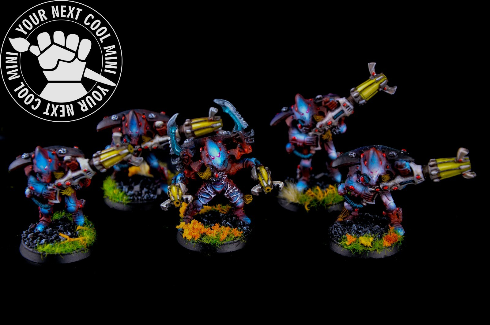 Custom order Warhammer 40k. Warp Spiders pro painted | eBay