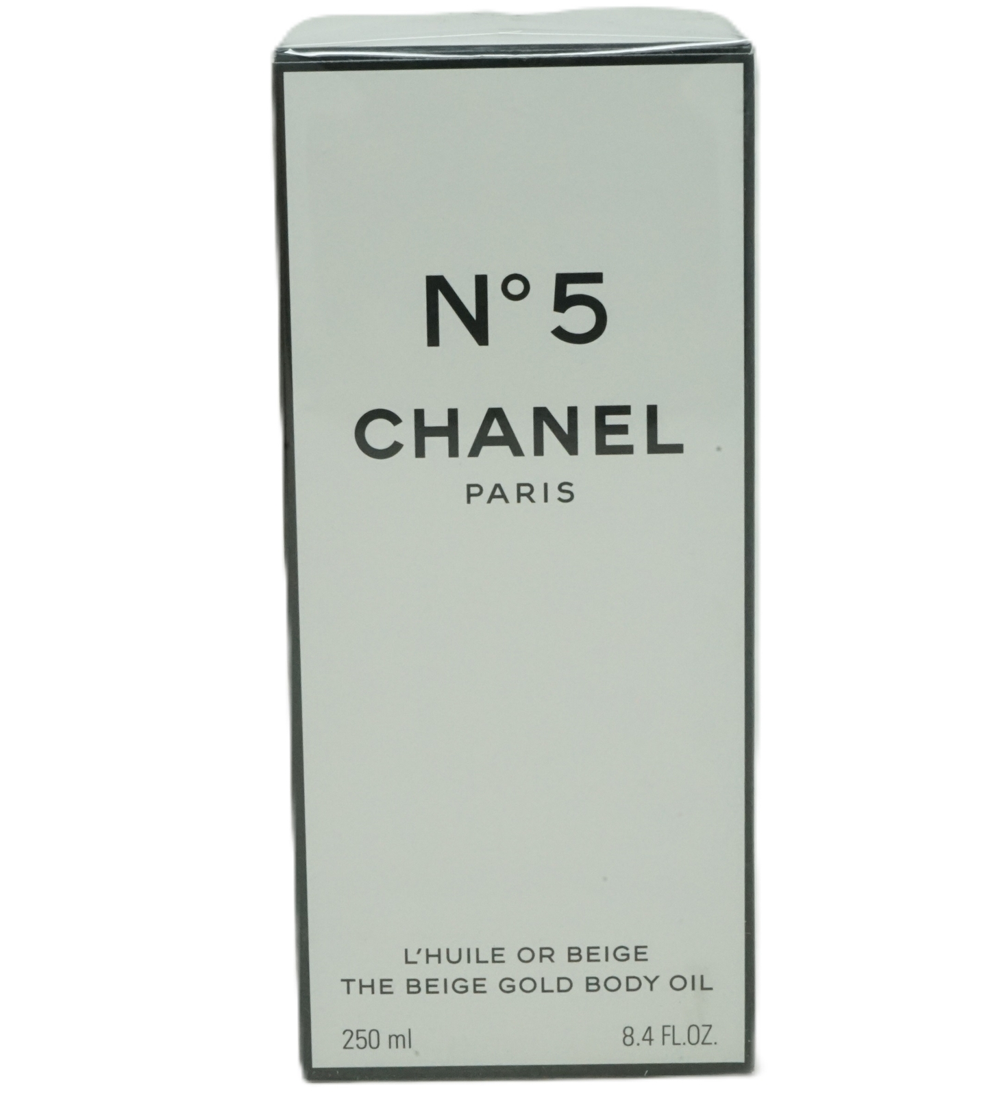 Chanel No 5 The Beige Gold Body Oil 250 ml | eBay