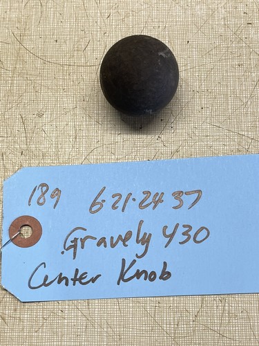 1967 Gravely 430 Commercial Tractor PTO Knob | eBay