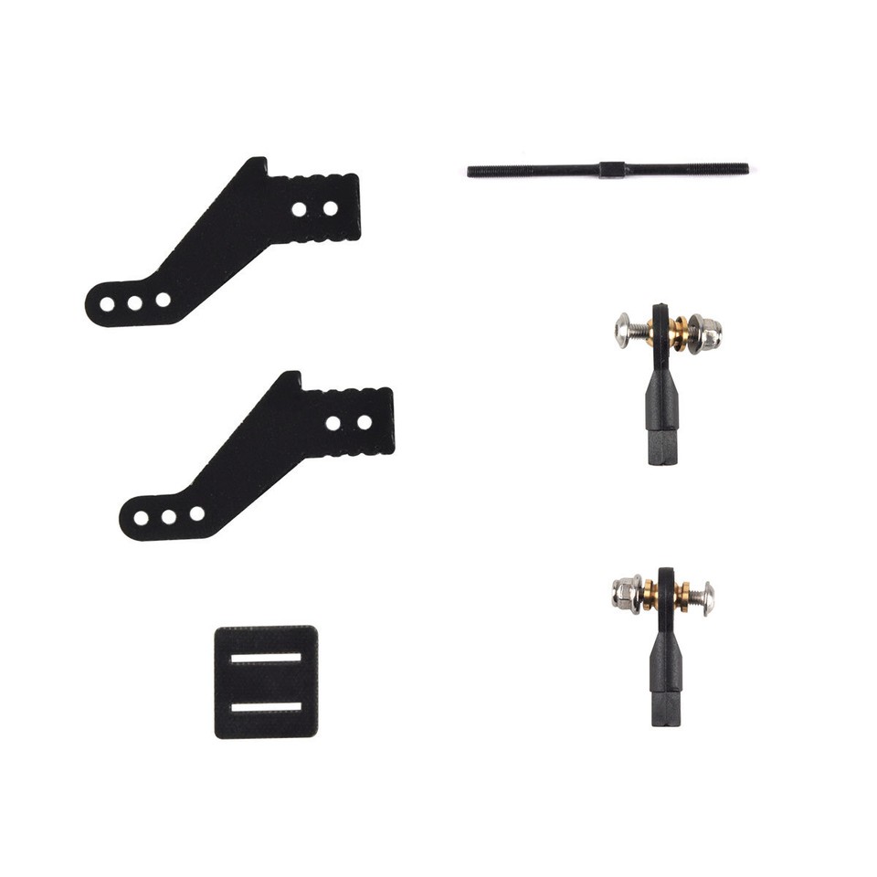 1Set Ball Joint Link Rod Servo Push Rod Connector Steering Arms Rudder ...