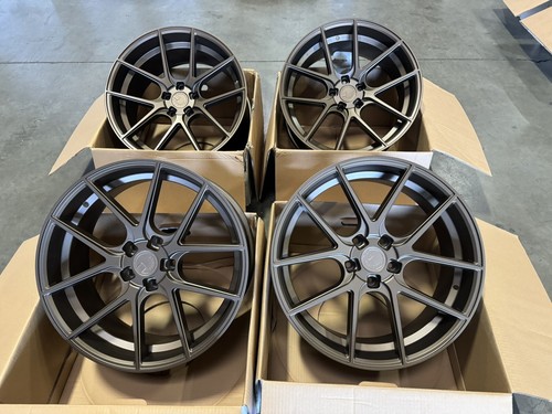 20x9 + 30 F | 20x10.5 + 35 R | Aodhan AFF3 5x120 Bronze Wheels (Used ...