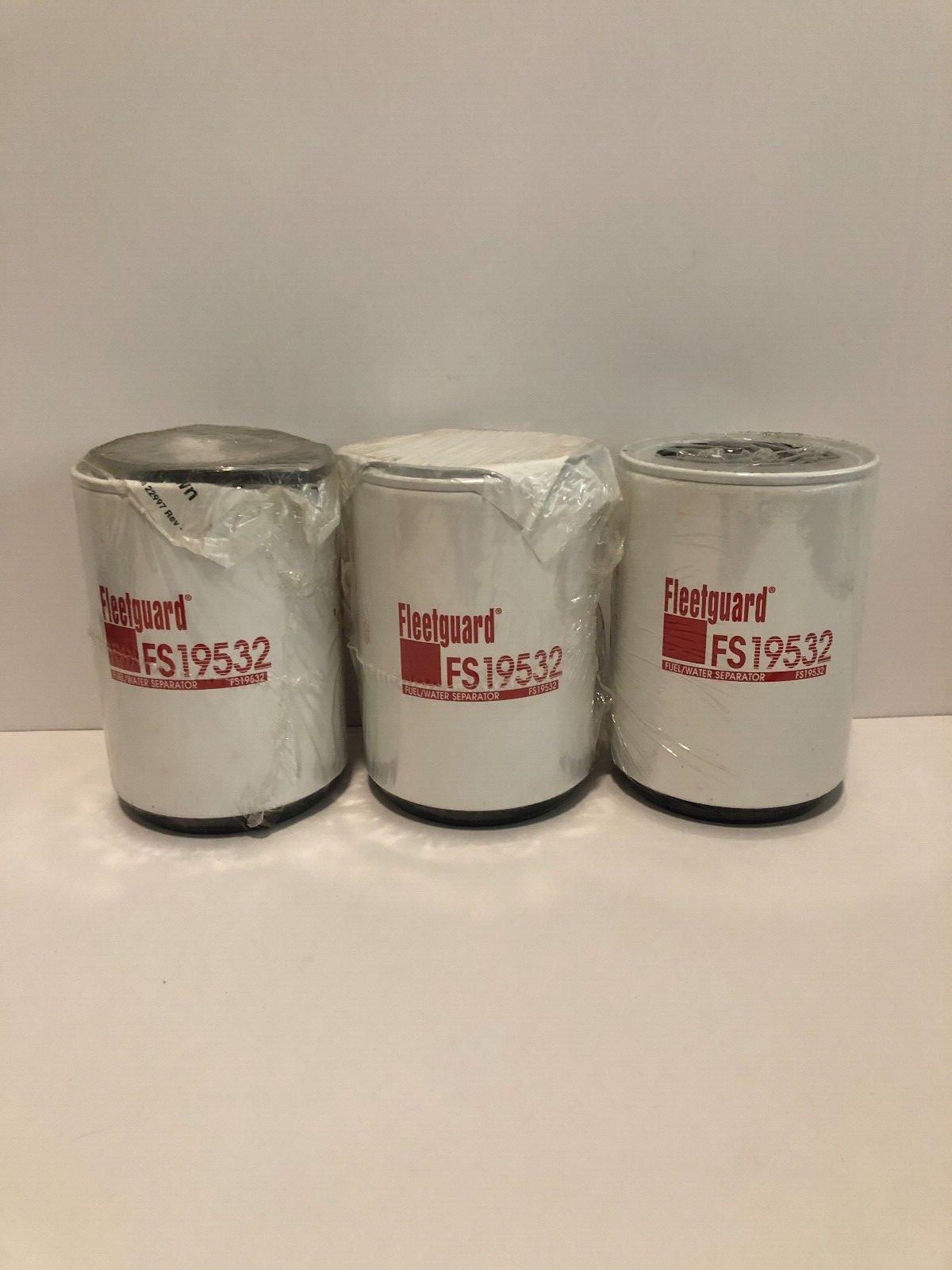 FLEETGUARD FS19532 - Fuel filter cross reference