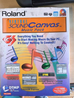 Roland Virtual Sound Canvas Musik Pack | eBay