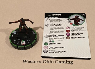 Heroclix Venom #001b NEW Earth X Single Prime Figure | eBay