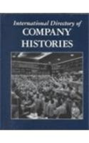 International Directory of Company Histories Hardcover St. James | eBay