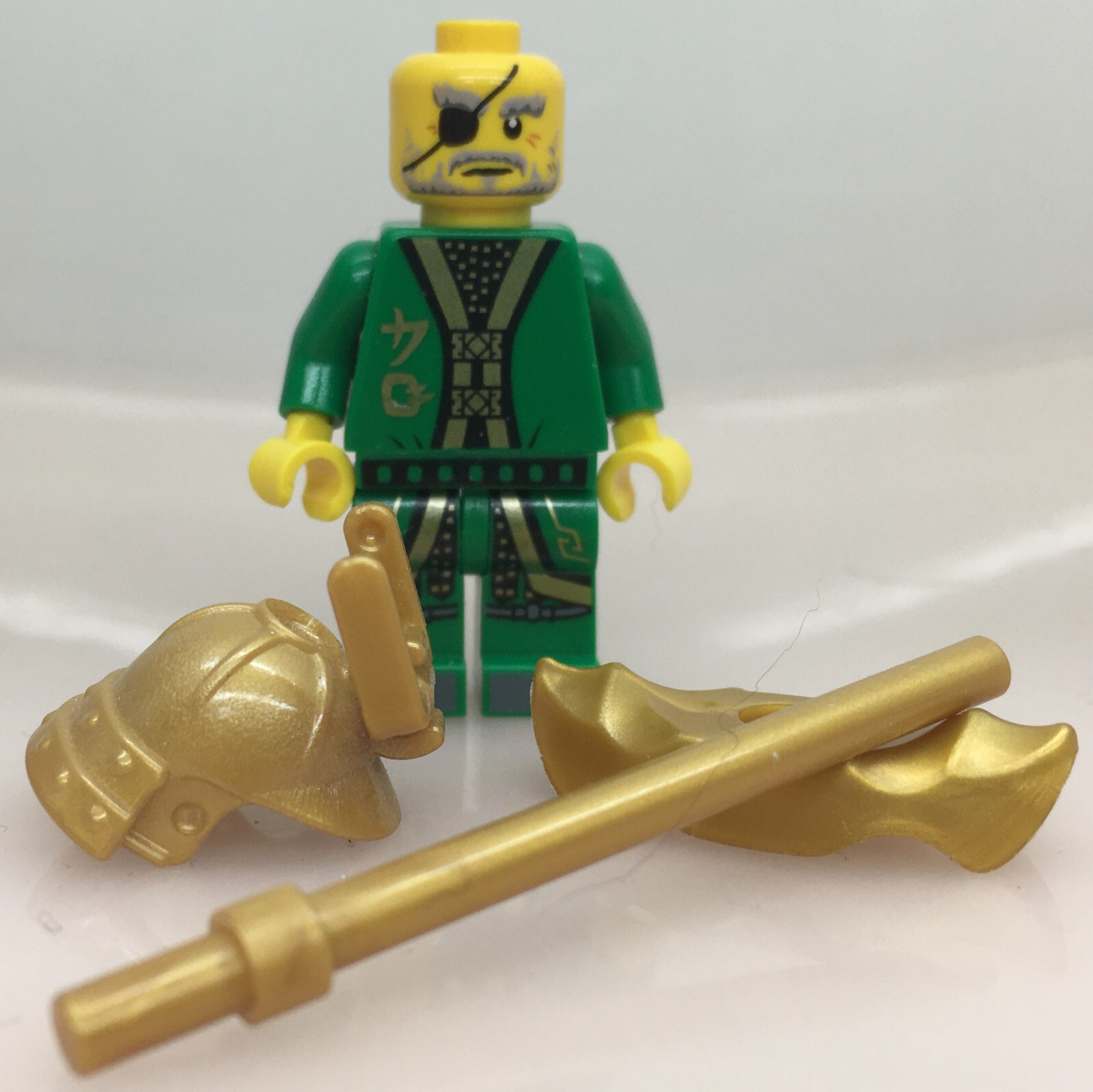 LEGO® NINJAGO Minifigures + Accessories from Set 70643 Temple of ...