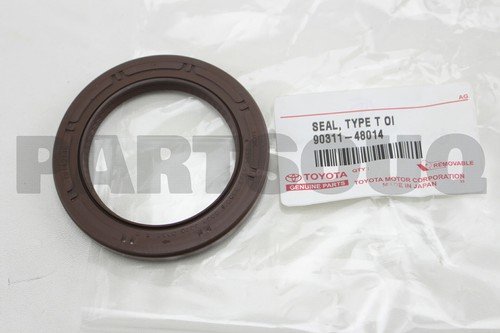 9031148014 Genuine Toyota SEAL, OIL(FOR TIMING CHAIN OR BELT COVER ...
