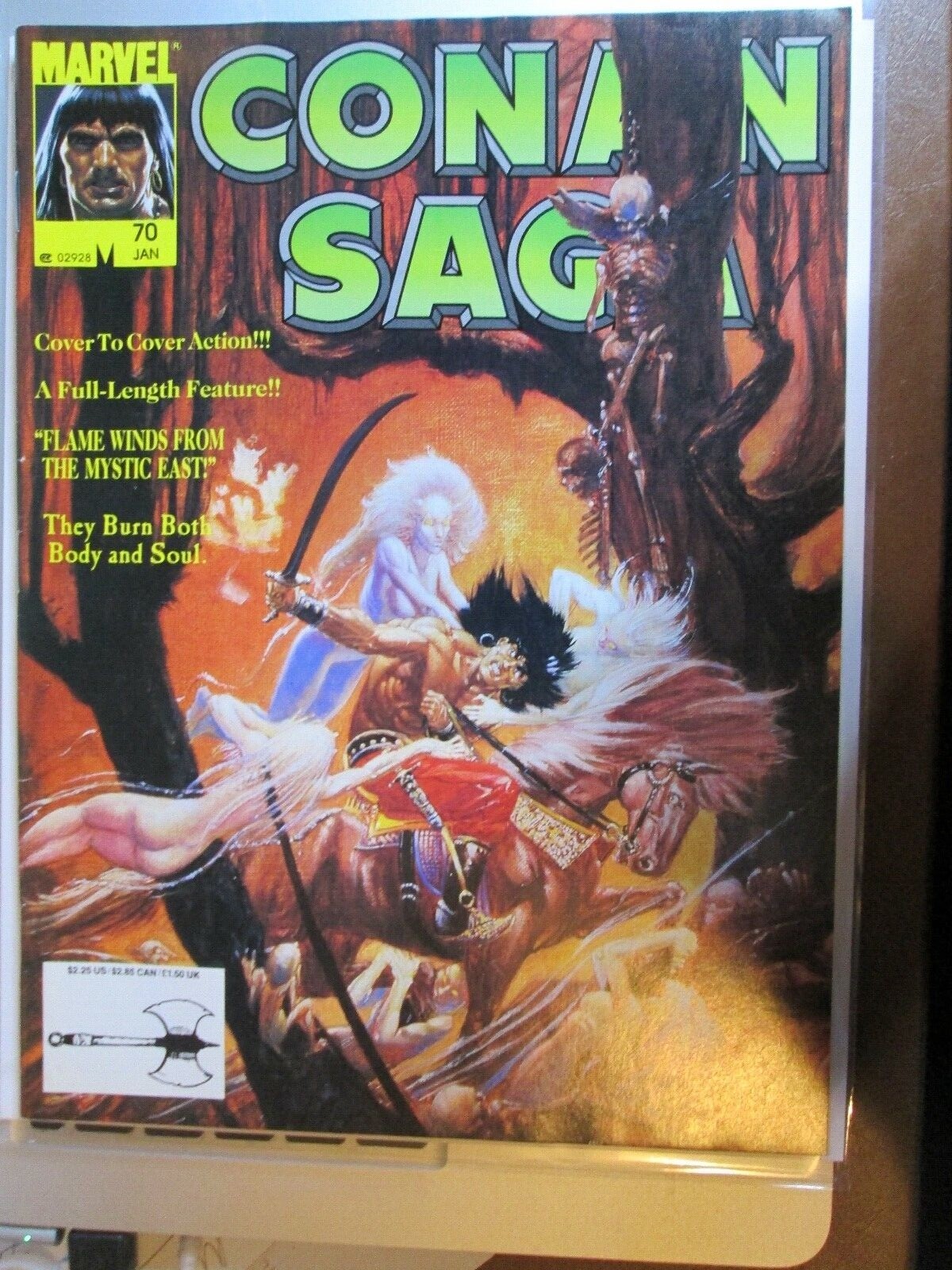Conan Saga #70-1993 - Mike Kaluta John Buscema - NM | eBay
