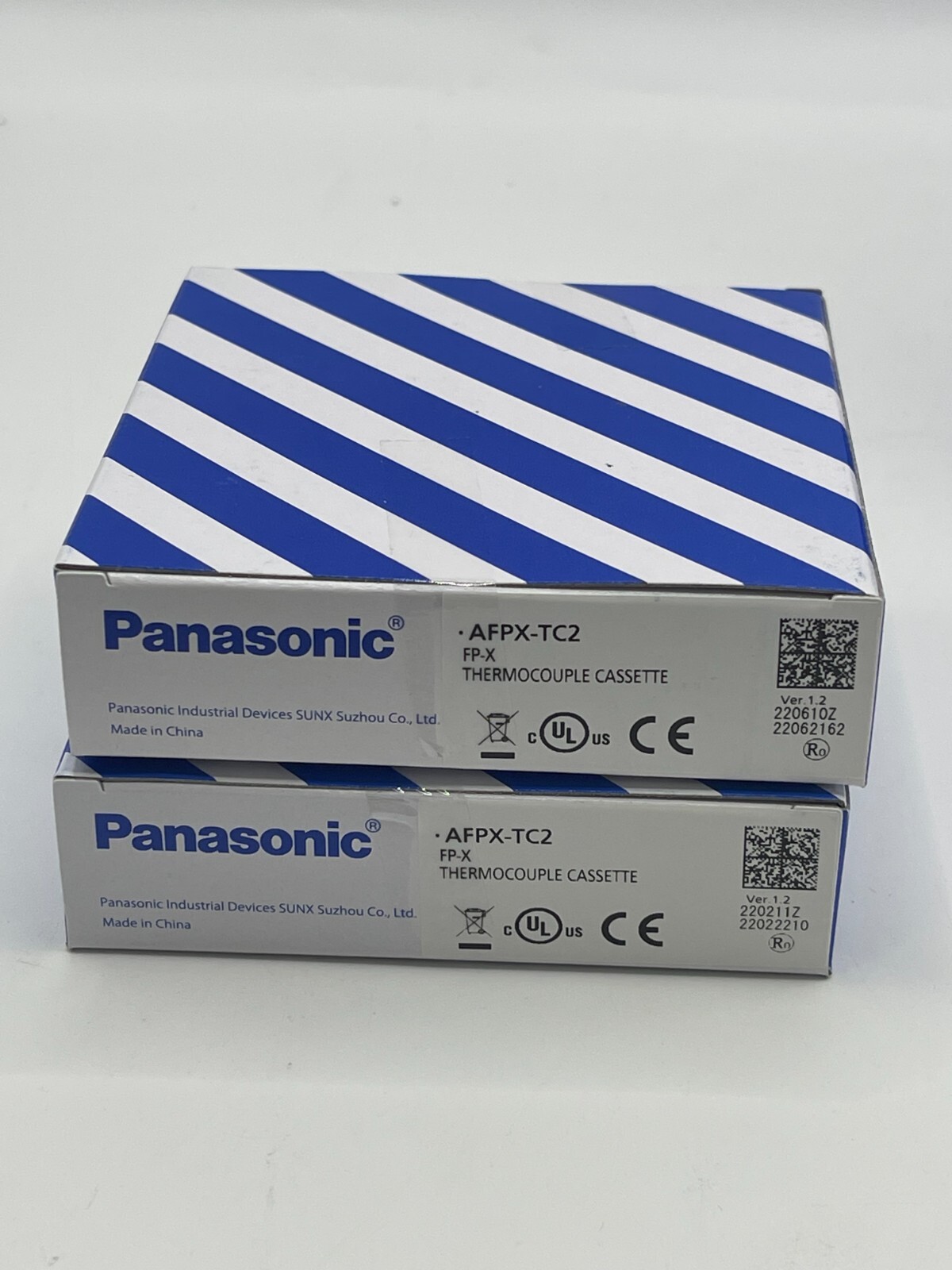 1pcs brand new Panasonic AFPX-TC2 AFPXTC2 FP-X Thermocouple Cassette | eBay