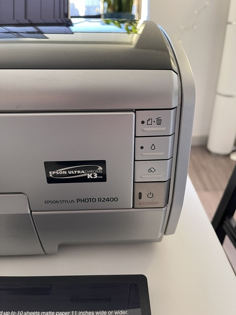 Epson Stylus Photo R2400 Digital Photo Inkjet Printer for sale online ...