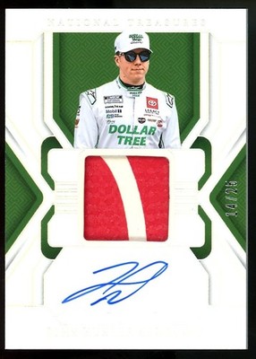 John Hunter Nemechek Josh Berry 2025 National Treasures Racing Premium ...