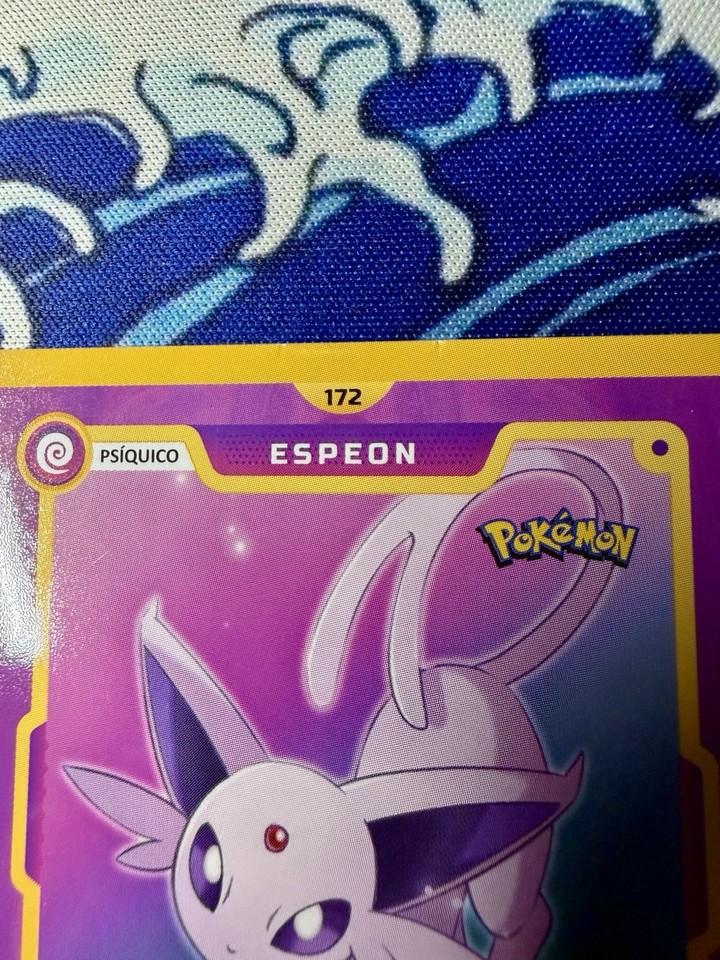 Pokémon 2023 Peru Tournament Master #173 Espeon Pack Fresh CUTE PINK ...