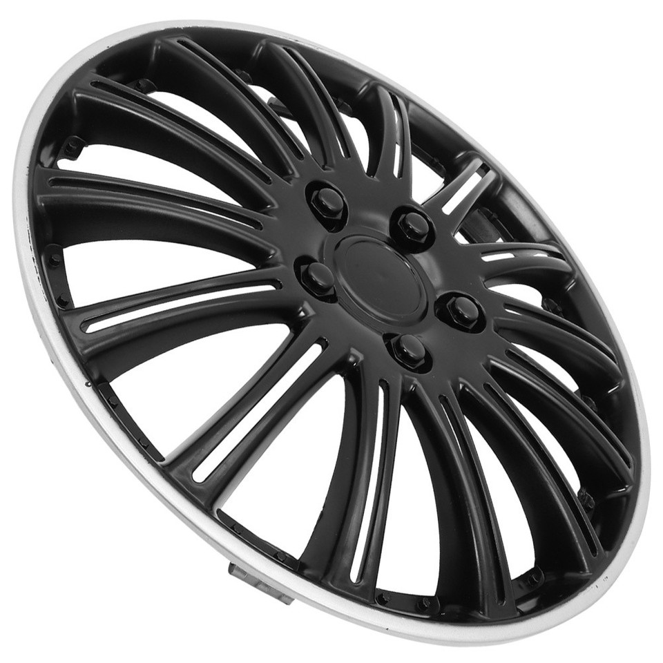 Decorative Wheel Hub Cap Vehicle Hubcap 14 Inch Wheel Hub Cover Rim ...